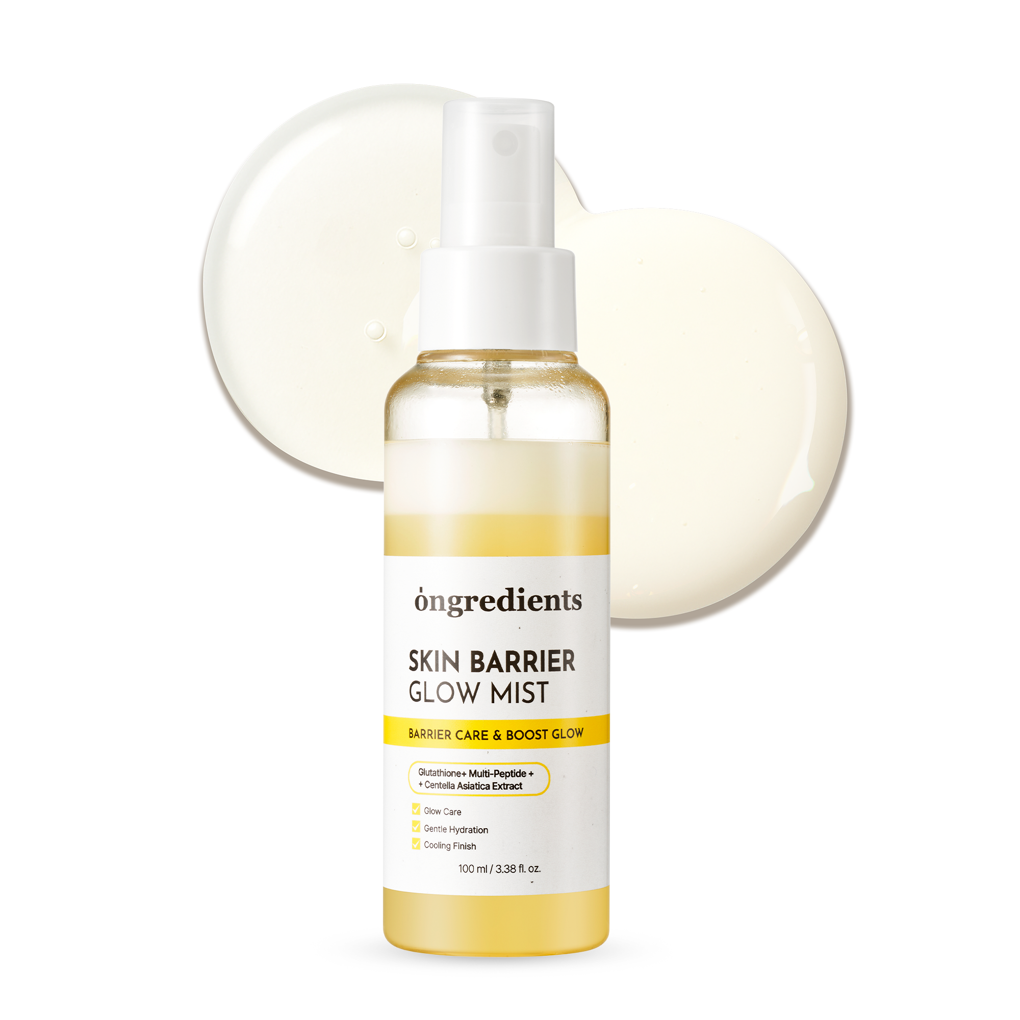 Ongredients Skin Barrier Glow Mist 3.38 fl. oz. / 100ml – Ongredients US